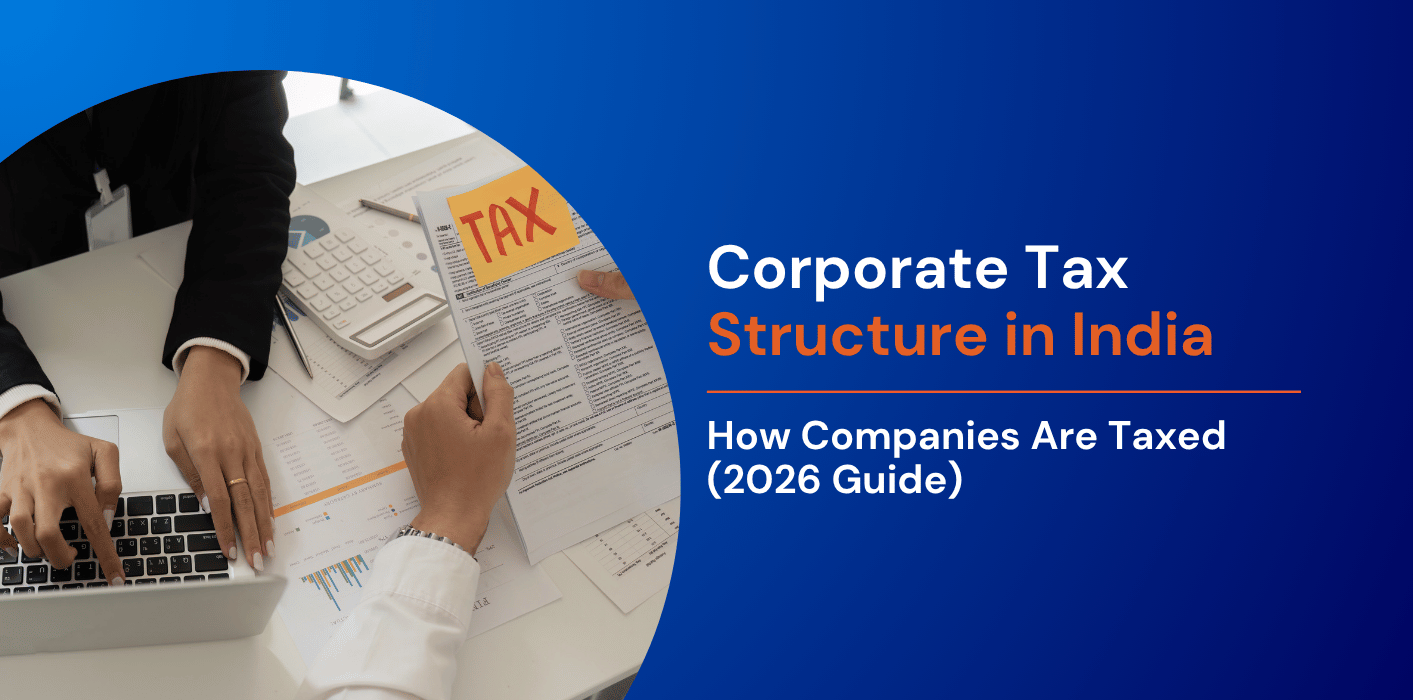 Corporate Tax Structure in India 2026 Guide | Stratrich